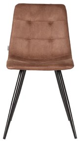 LABEL51 jídelní židle JAY hnědá Color: Tanny UK-30.235