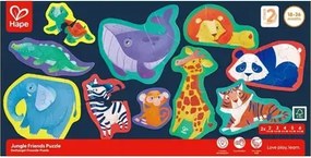 Hape Puzzle - Přátelé džungle / od 1 let