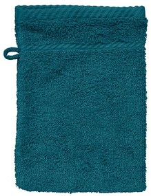 SCANquilt bavlněný ručník COTTONA petrolejová malý ručník 30 x 50 cm