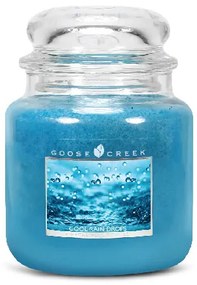 Goose Creek GOOSE CREEK Svíčka 0,45 KG "Studené kapky", aromatická v dóze (COOL RAIN DROPS)