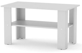 Konferenční stolek MADRID-2 (Barva dřeva: bílá)