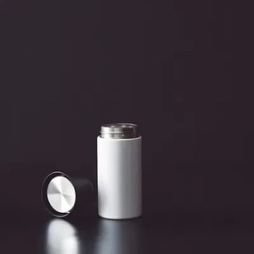 Vinga Otis bílá / Termohrnek / nerezová ocel / 300 ml