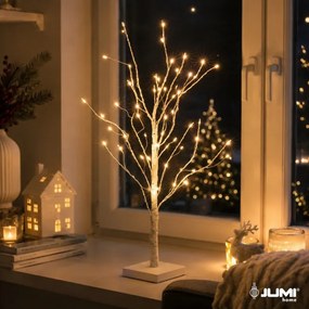 Dekorativní LED stromek 60 cm, 24 LED
