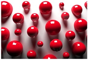 Fototapeta - Red Balls