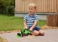 Lena Truckies kombajn zelená / od 2 let