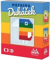 SEVA Mozaika Duháček / 380 dílků / Plast / od 5 let