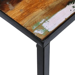 Konferenční stolek masivní recyklované dřevo 100 x 60 x 40 cm,  243336