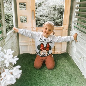 Europe Grass, Umělá tráva Rosalia, na míru, šíře 4m, zelená