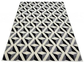 Kusový koberec Karl šedý 80x150cm