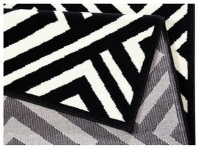 Černo-bílý koberec Zala Living Art, 160 x 230 cm