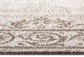 NORTHRUGS - Hanse Home koberce Kusový koberec Twin Supreme 105423 Cebu Linen – na ven i na doma - 80x150 cm