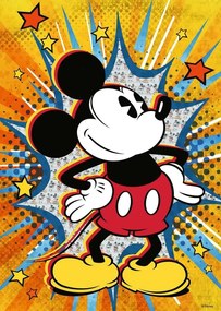 Ravensburger puzzle retro mickey mouse 1000 dílků