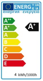 LED žárovka E27, 4 W - Zuiver