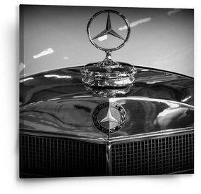 Obraz SABLIO - Mercedes Benz 50x50 cm