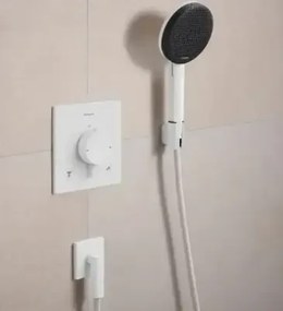 Hansgrohe FixFit Fine E - Nástěnné kolínko matná bílá