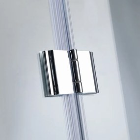 BPS-koupelny Čtvercový sprchový kout HYD-SK1390B 90x90 chrom/transparent - bez vaničky