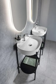 Sapho Sapho, Koupelnový set PUNO 60, černá matná, KSET-035