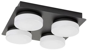 Rabalux 75004 - LED Stropní koupelnové svítidlo ATTICHUS 4xLED/5,2W/230V IP44