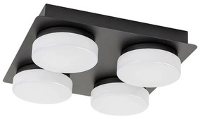 Rabalux Rabalux 75004 - LED Stropní koupelnové svítidlo ATTICHUS 4xLED/5,2W/230V IP44 RL75004