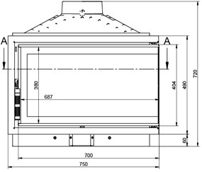 KF Design ECO iMax 7 R standard - krbová vložka