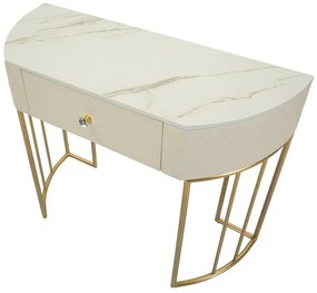 Designová konzola Pembroke 100 cm bílá
