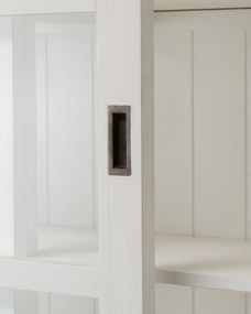 Vitrína Milton II  144x53x226