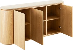 House Nordic Komoda LARVIK světlá 180×40 cm 3150300