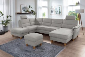 XXXLutz SEDACÍ SOUPRAVA, textil, antracitová Sit & More - Sedací soupravy - 00014401972B