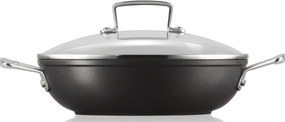 Hrnec Le Creuset nepřilnavý hliník s úchyty 28 cm