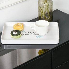 HOMCOM Buffet Skříň s Úložným Prostorem a 2 Zásuvkami, 3 Dveřmi, Nastavitelnou Policí, Dřevotřísková Deska, 117 x 36 x 74 cm Černá