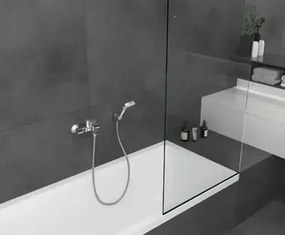 Hansgrohe - Vanová baterie, matná černá