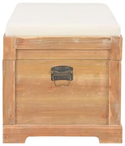 Úložný box se sedákem 80 x 40 x 40 cm MDF