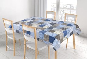 Bellatex Ubrus ADÉLA Modrá 100x100 cm