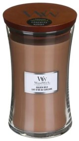 WoodWick Svíčka Golden Milk váza velká, 609,5 g