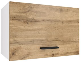 Kuchyňská skříňka Belini nad digestoř 60 cm dub wotan  TOR SGP60/3/WT/DW/0/B1