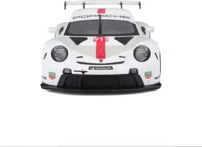 Bburago RACE Porsche 911 RSR bílá / 1:24 / od 3 let