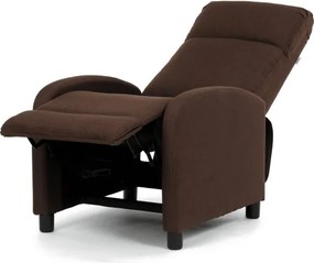 Polohovací křeslo hnědé TV-W3397 BR2