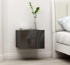 vidaXL Noční stolek 40 x 30 x 30 cm kompozitní dřevo [801065] Barva: kouřový dub