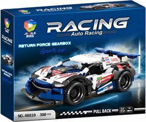 Stavebnice JIQILE Sportovní automobil No.48810 - 300 dílků