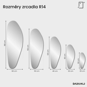 Zrcadlo Pure R14