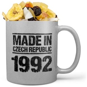 Hrnek Made In (rok: 1992, Náplň hrníčku: Tropická směs)