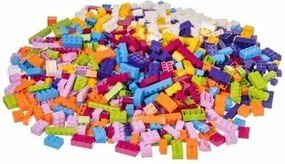 L-W Toys Dívčí set / LEGO- kompatibilní / 930 dílků