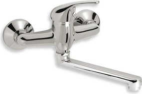 Novaservis Titania Iris dřezová baterie s otočným ramínkem 150 mm chrom 92076.0