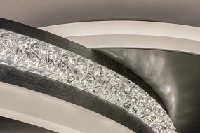 Rabalux Stříbrné stropní LED svítidlo Avalon 650mm 50W 2229