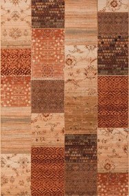 Moderní vlněný koberec Osta Kashqai 4327 101 béžový Rozměr: 160x240 cm