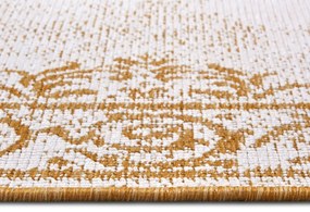 NORTHRUGS - Hanse Home koberce Kusový koberec Twin Supreme 105788 Cebu Ochre – na ven i na doma - 120x170 cm