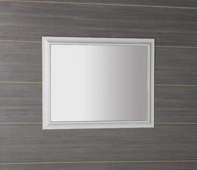 Sapho AMBIENTE 72 x 92 cm NL705 zrcadlo v rámu starobílá