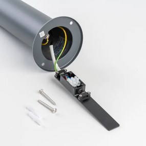 BRILAGI - Venkovní lampa se senzorem ELIA 1xE27/20W/230V IP44 100 cm antracit