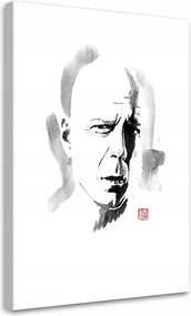 Obraz na plátně Bruce Willis Péchane 60x90