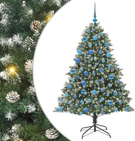 Umělý vánoční stromeček Zelená 180 cm PVC, plast a ocel 3395240